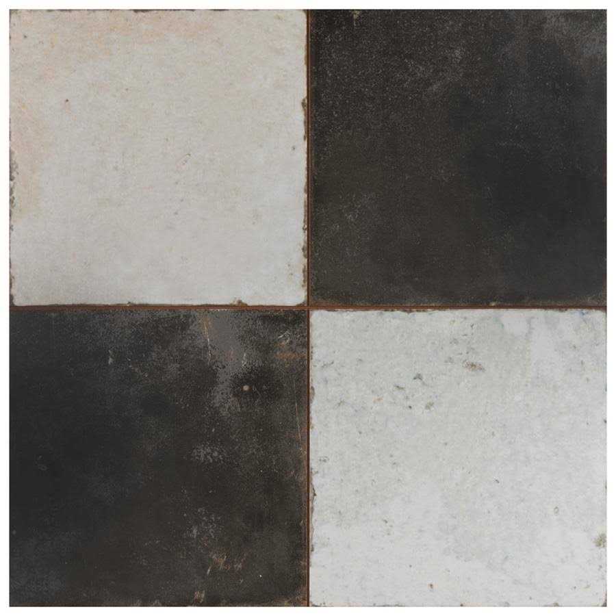 SomerTile Kings Damero 17-5/8x17-5/8 Ceramic F/W Tile - Hardware&Tools ...