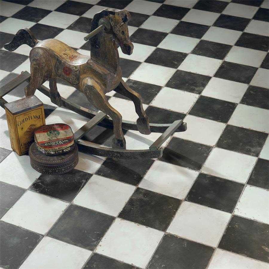 SomerTile Kings Damero 17-5/8x17-5/8 Ceramic F/W Tile - Hardware&Tools ...