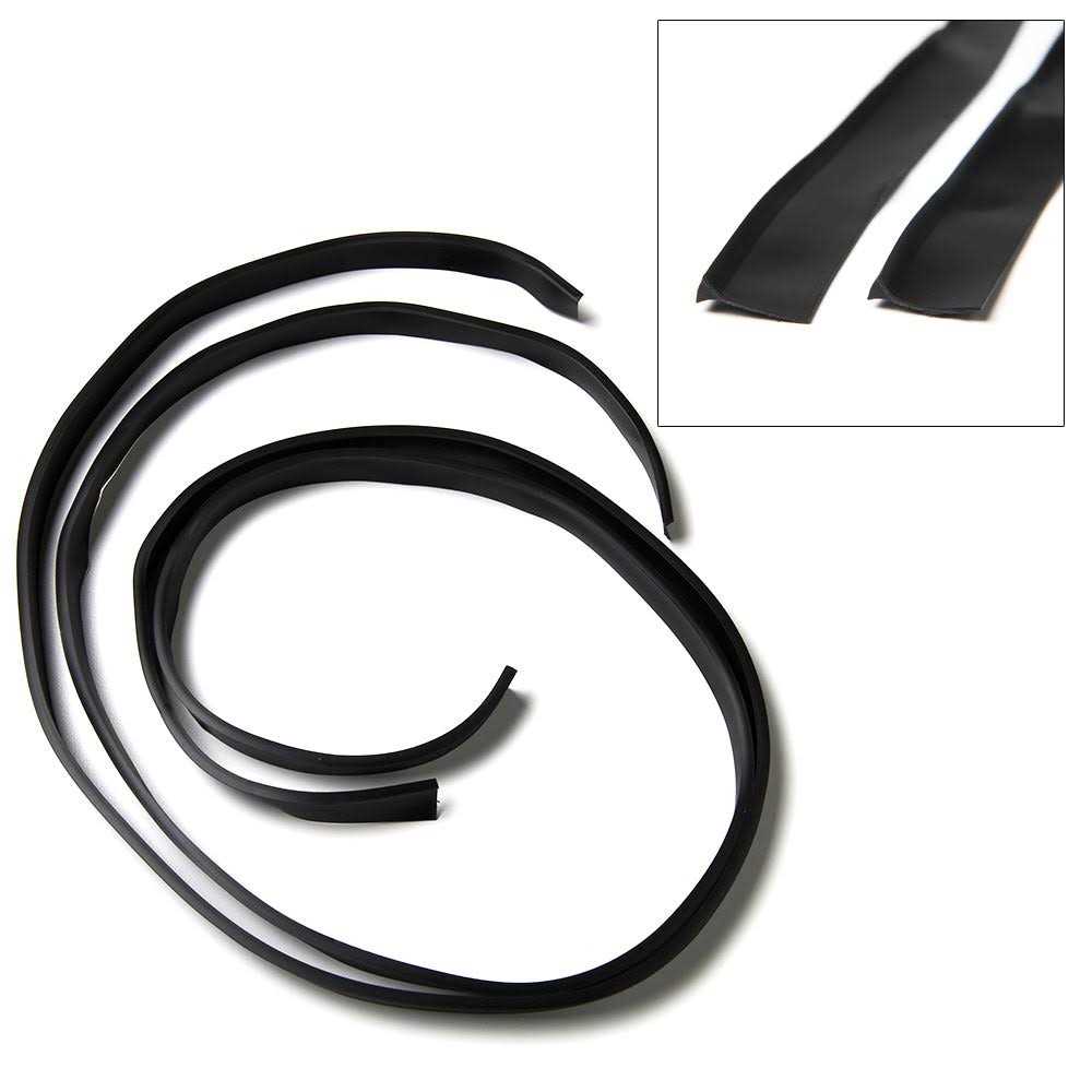 Andersen Storm Door Bottom Sweep Fin Weatherstrip - Hardware&Tools ...