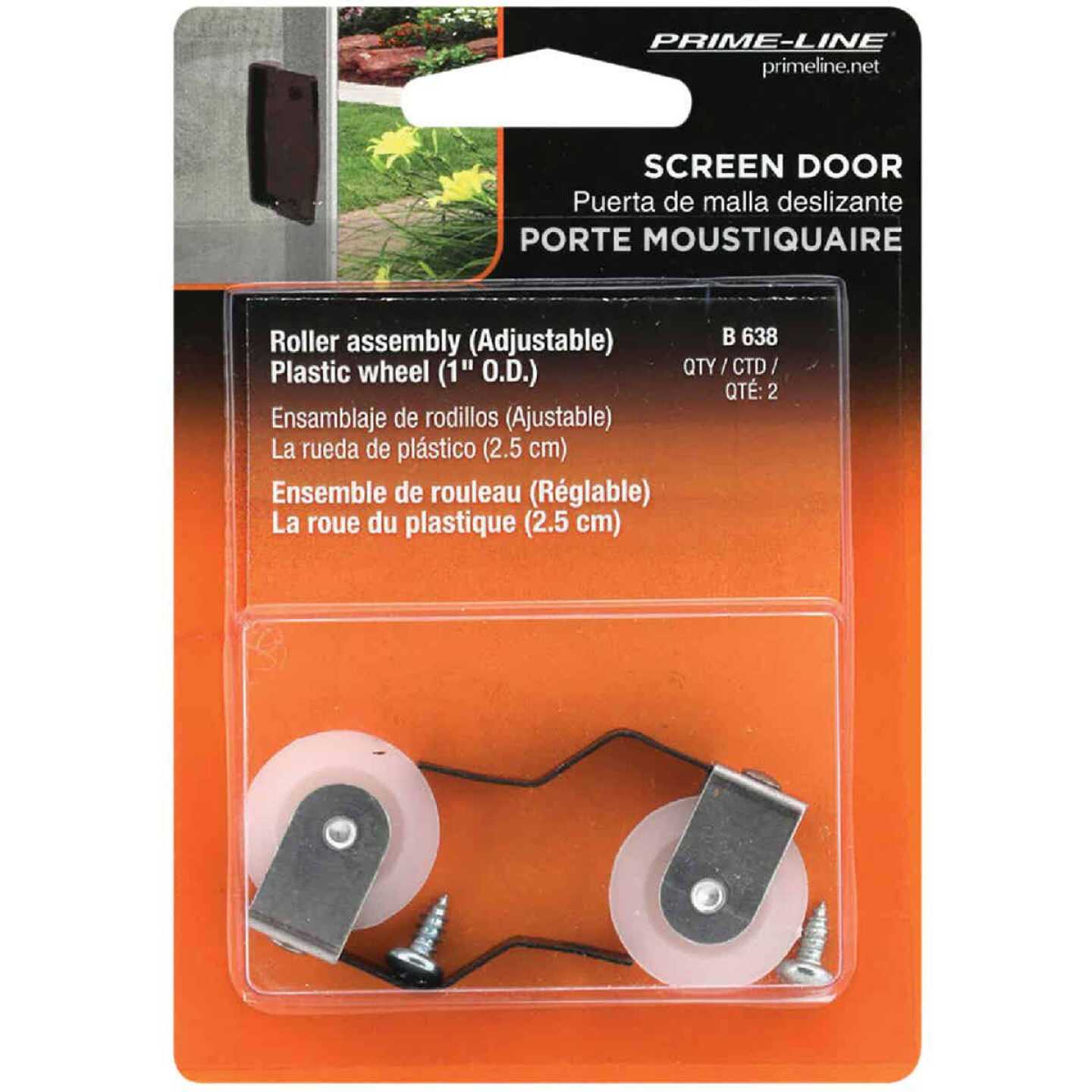 Prime Line Sliding Screen Door Spring Tension Roller - Hardware&Tools ...