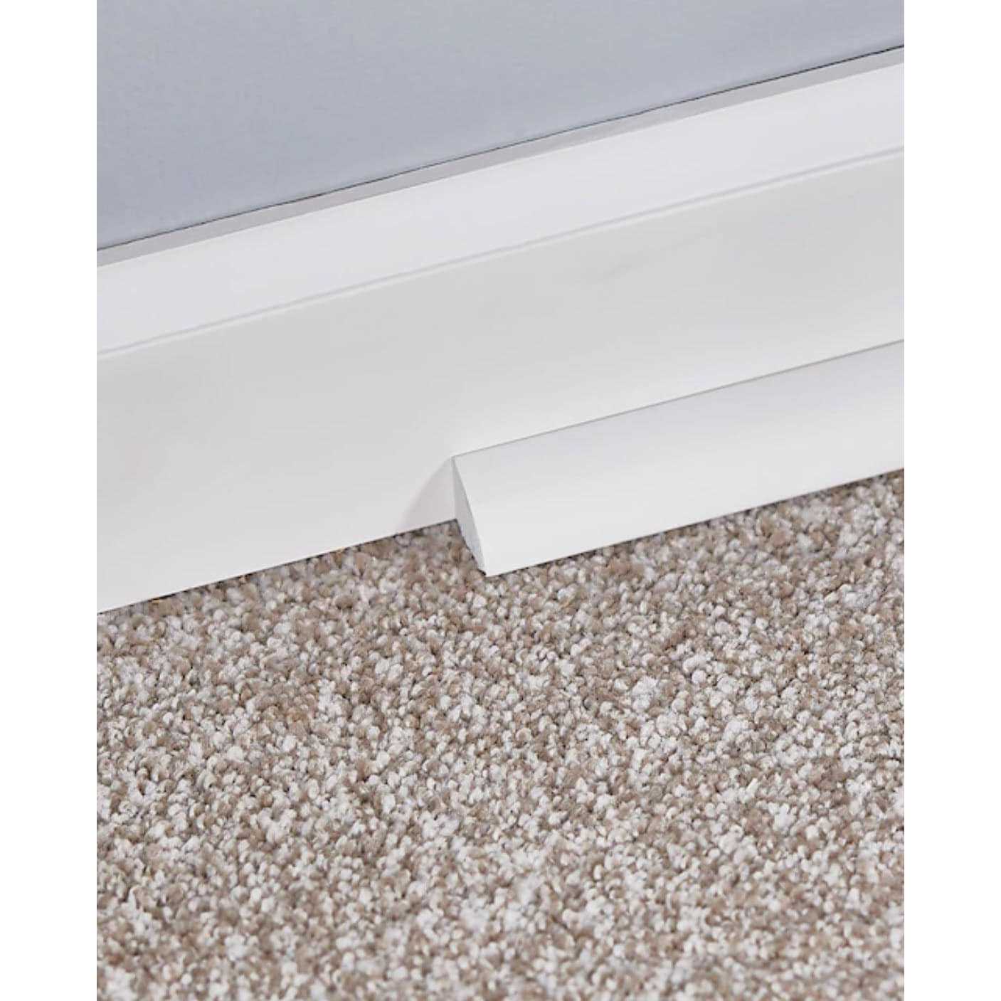 Royal Building Products Lowe's 2024 PVC Quarter Round 1/2-in x 1/2-in x ...