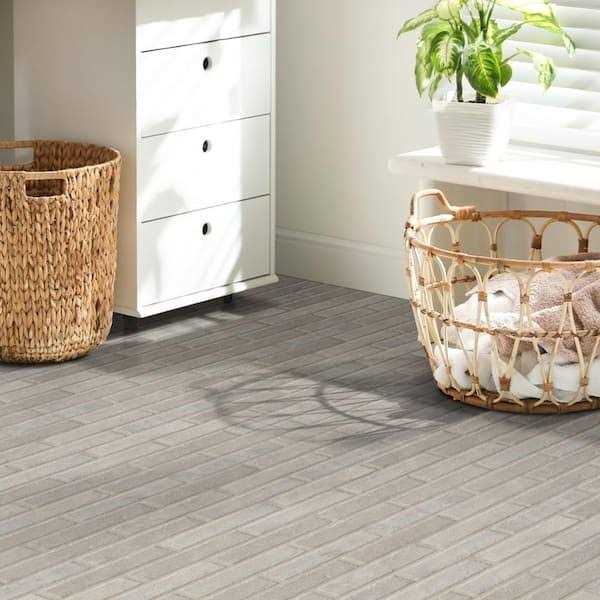 MSI Capella Ivory 2.33 in. x 10 in. Matte Porcelain Floor and Wall Tile ...