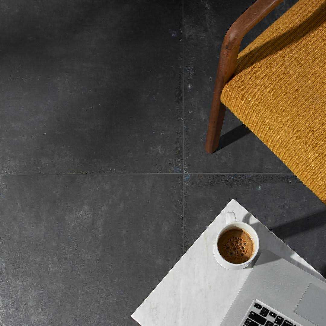 Mantis 23.62 in. x Matte Porcelain Stone Look Floor and Wall Tile Ivy ...