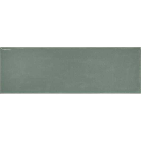 Daltile LuxeCraft 4-1/4 in. x 12-7/8 in. Glazed Ceramic Undulated Wall ...