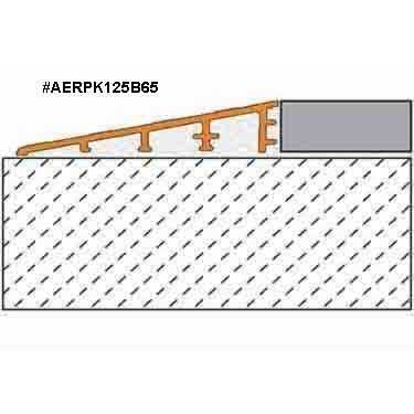 Schluter RENO-RAMP Reducer Aluminum Satin - Hardware&Tools Online Store