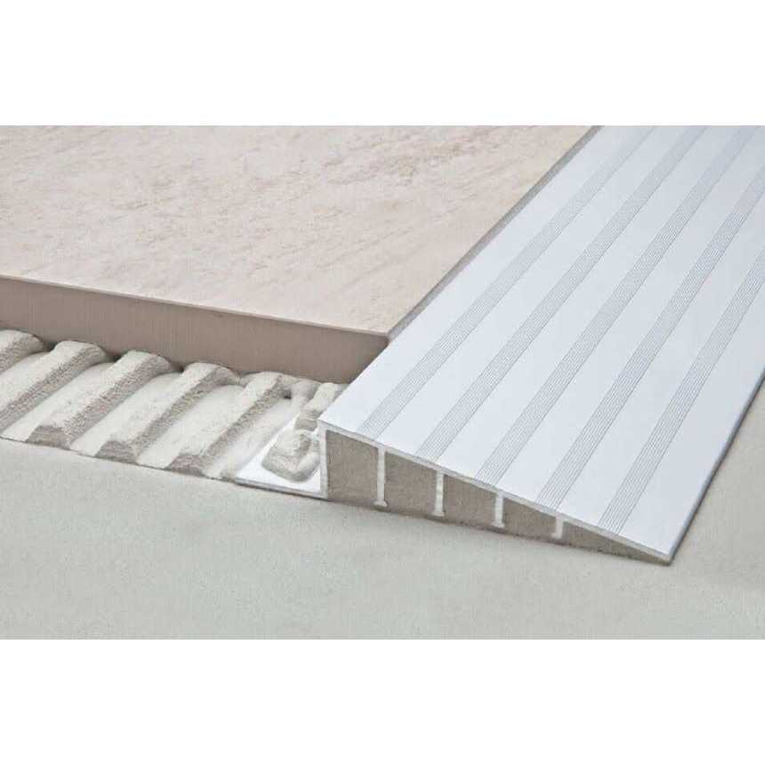 Schluter RENO-RAMP Reducer Aluminum Satin - Hardware&Tools Online Store