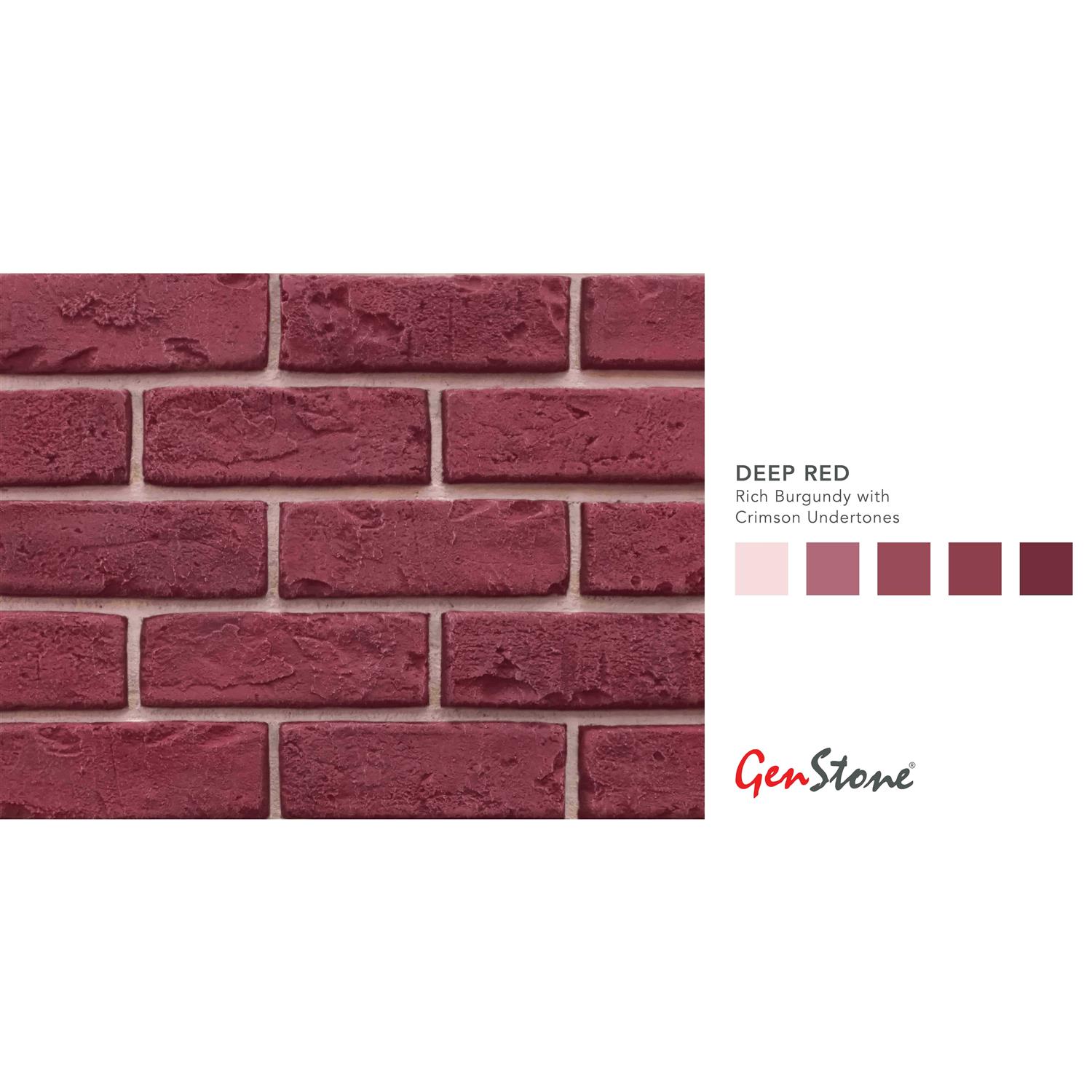 GenStone Faux Brick Panel - Hardware&Tools Online Store