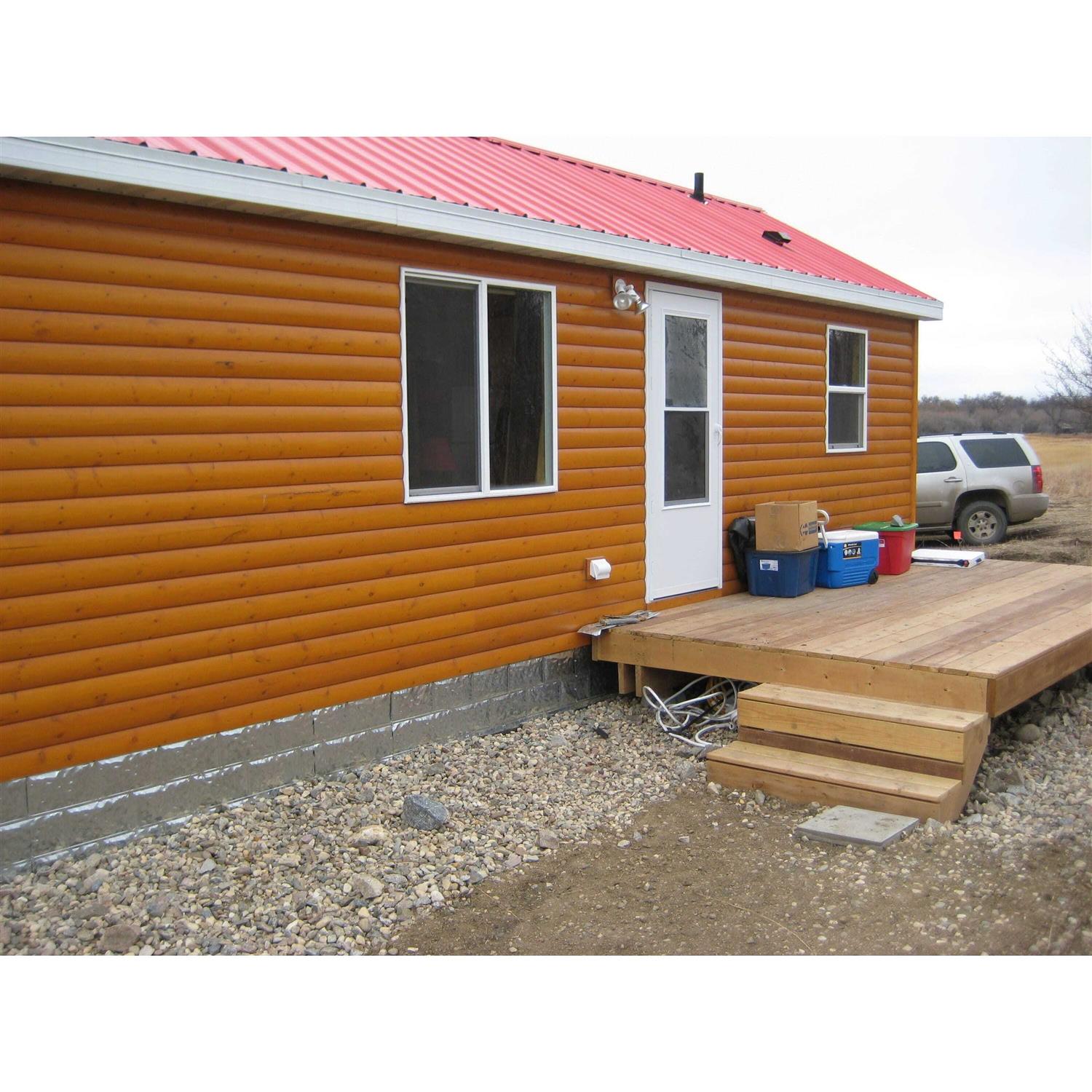 Lowe's 28-in x 5-ft Metal Skirting Panels 60762 - Hardware&Tools Online ...