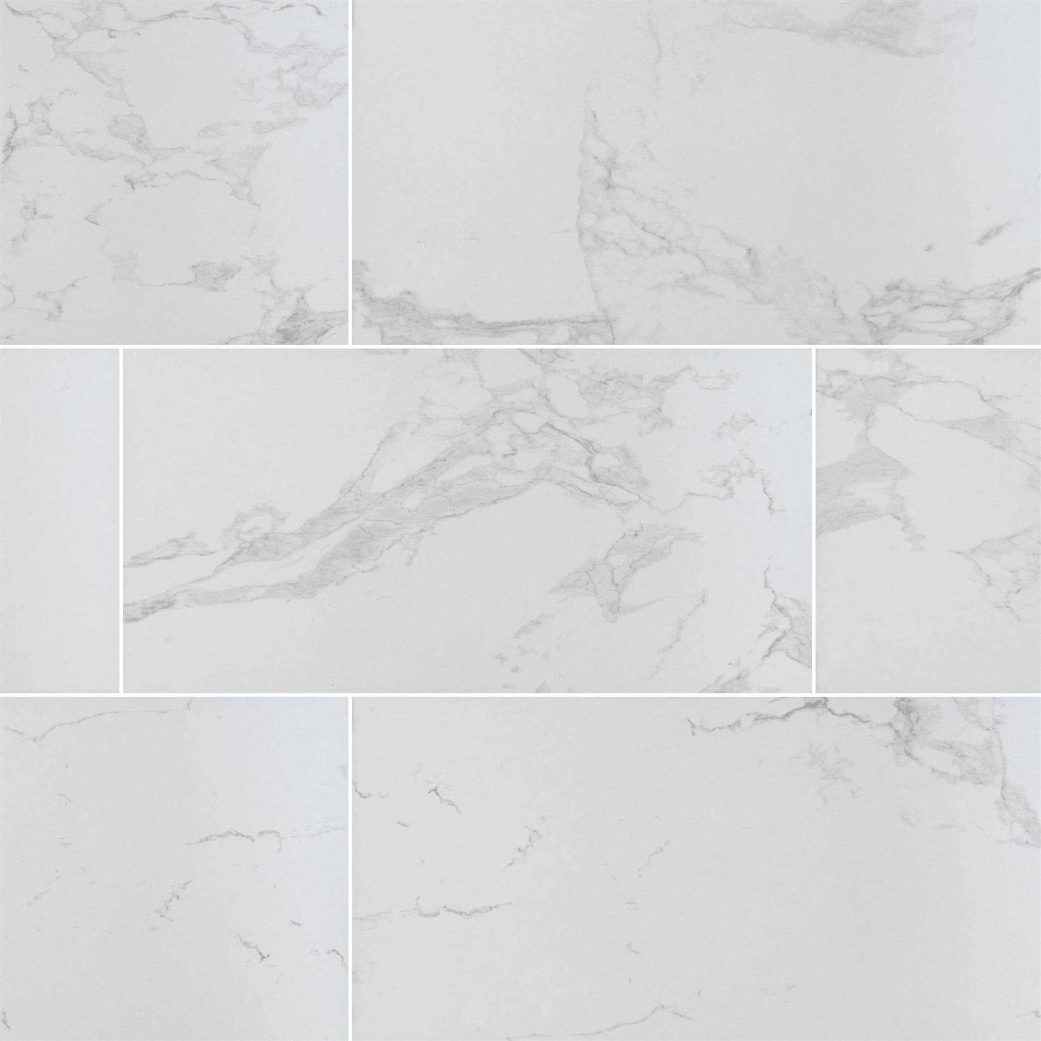 MSI Praia Carrara 24 Porcelain Floor and Wall Tile - Hardware&Tools ...