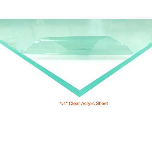 Clear Acrylic Plexiglass Sheet - Hardware&Tools Online Store