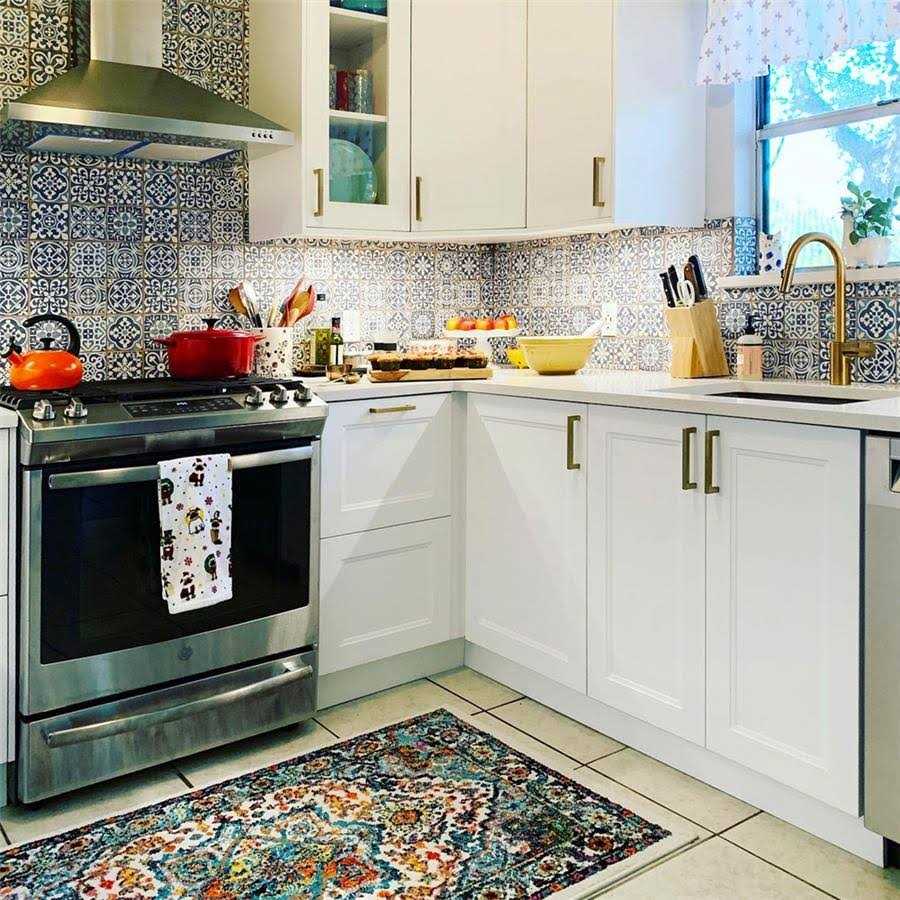 Merola Tile Faenza Azul 13 in. x 13 in. Ceramic Floor and Wall Tile ...