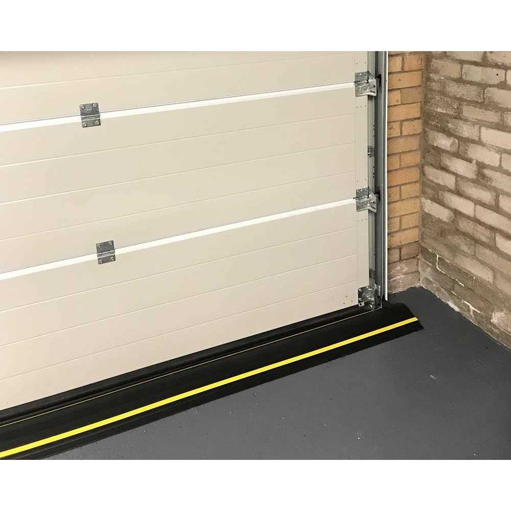 GaraDry 'Garadam' 2 High Garage Door Flood Barrier Threshold Kit ...