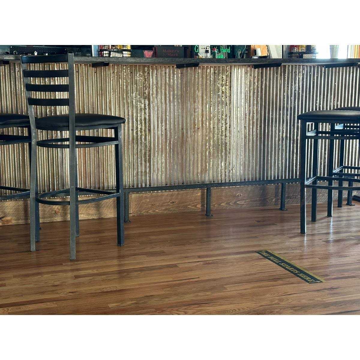 Colorado Steel Rustic Corrugated Metal Wainscoting Corrugated Metal ...