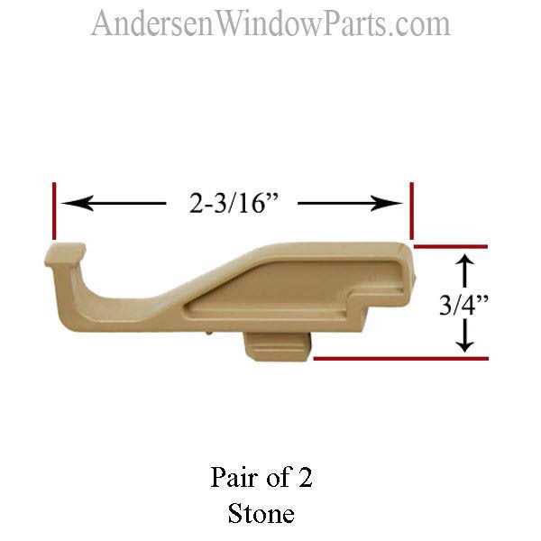 Andersen Windows 200 Series Insect Screen Slide Latch 0873292 ...