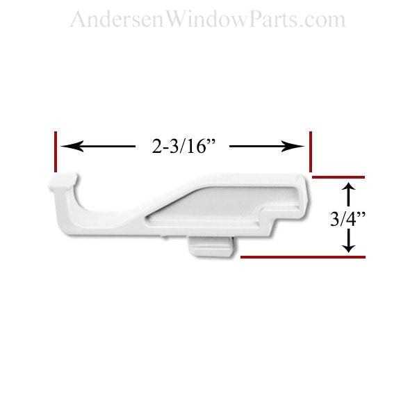 Andersen Windows 200 Series Insect Screen Slide Latch 0873292 ...