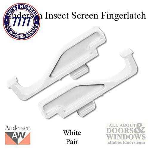 Andersen Windows 200 Series Insect Screen Slide Latch 0873292 ...