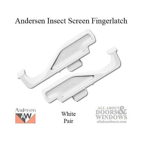 Andersen Windows 200 Series Insect Screen Slide Latch 0873292 ...