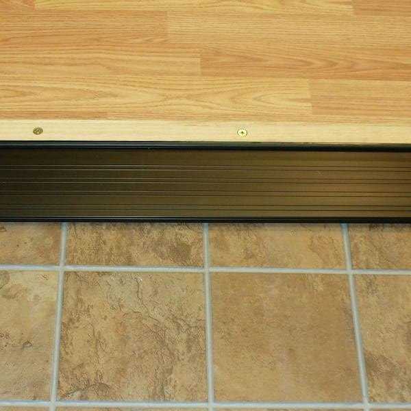 M-D Building Products Adjustable 5-5/8 in. x Aluminum and Hardwood ...