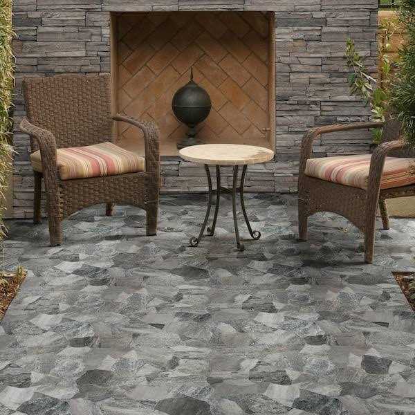 MSI Neptune 17 in. x 26 in. Matte Porcelain Floor and Wall Tile ...