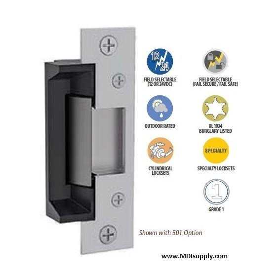 HES 5000 Electric Strike Body - Hardware&Tools Online Store