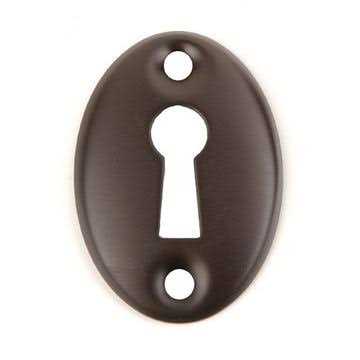 Restorers Classic Solid Brass Keyhole Escutcheon - Hardware&Tools ...