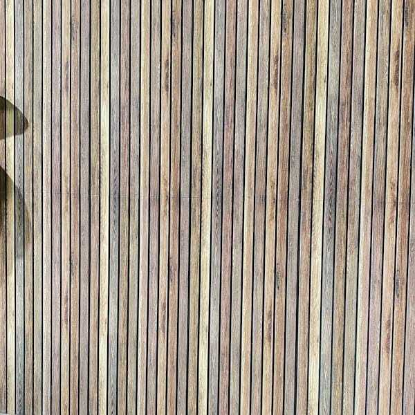 Dundee Deco Brown Faux Wood 3D Wall Panels Styrofoam Facing Cladding ...