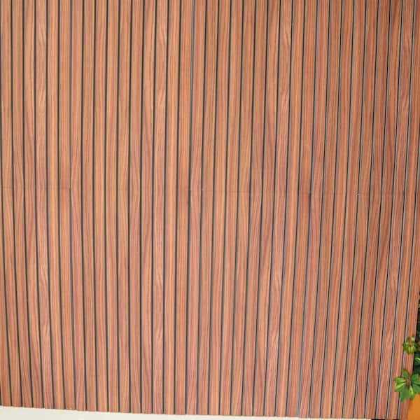Dundee Deco Brown Faux Wood 3D Wall Panels Styrofoam Facing Cladding ...