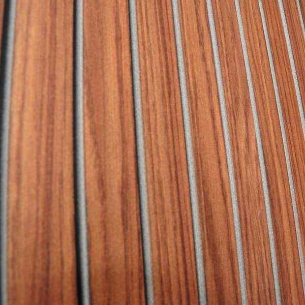 Dundee Deco Brown Faux Wood 3D Wall Panels Styrofoam Facing Cladding ...