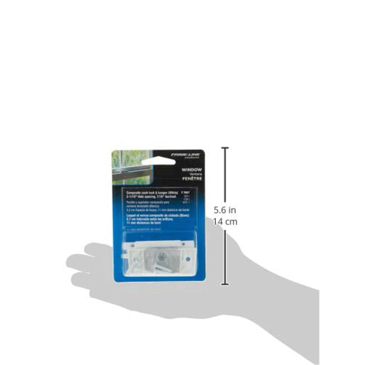 Prime-Line Window Sash Lock for Vinyl Windows - Hardware&Tools Online Store