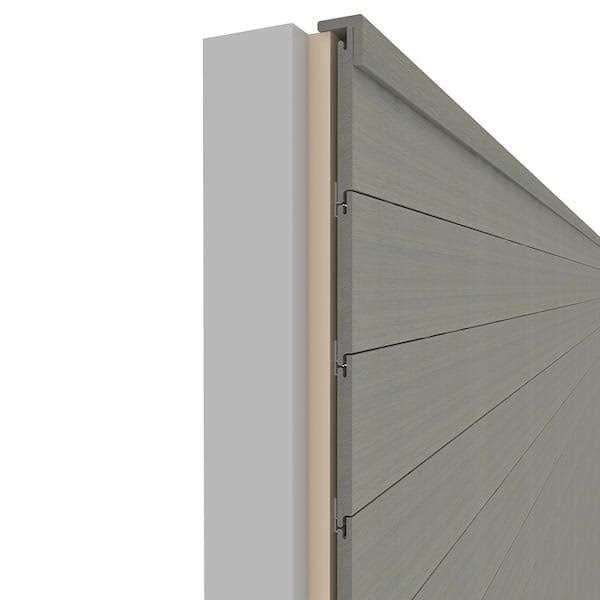 NewTechWood All Purpose L Trim 1.57 in. x 96 in. Composite Siding ...
