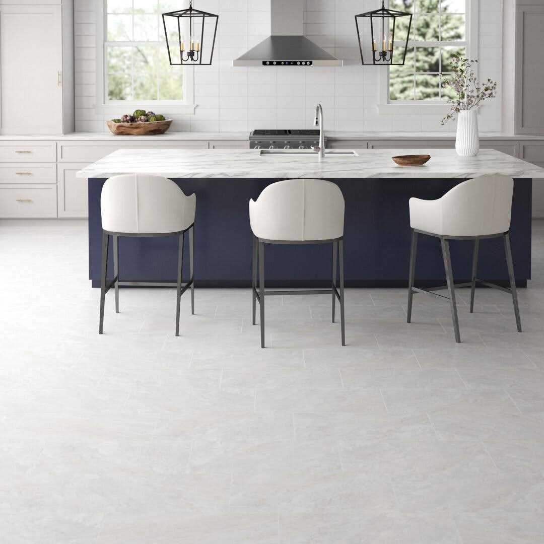 Milestone 12 x 24 Porcelain Wall & Floor Tile Emser Tile White ...