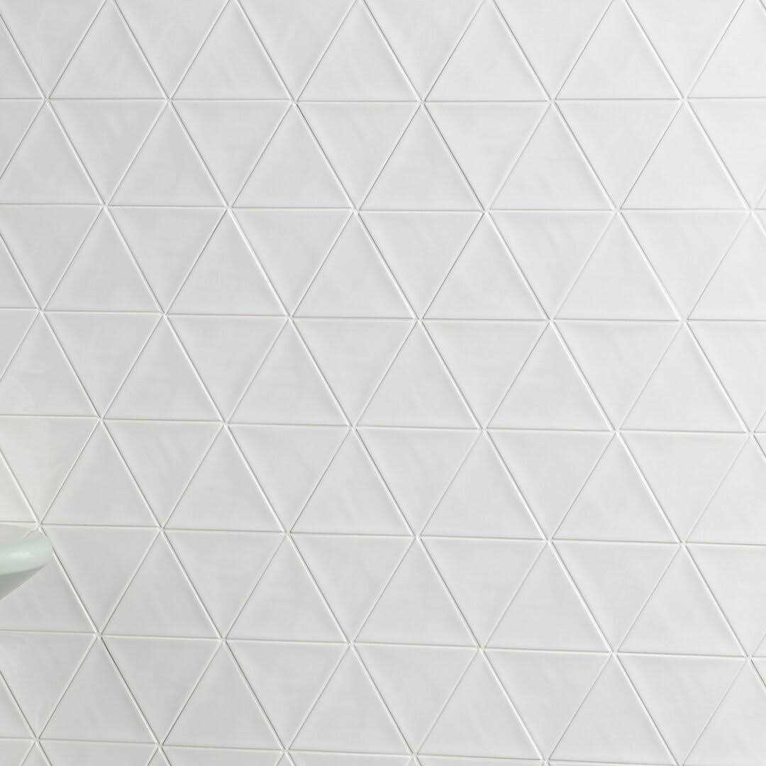 Ivy Hill Tile Siene Triangle 5 in x 4 in Ceramic Wall Tile - Hardware ...