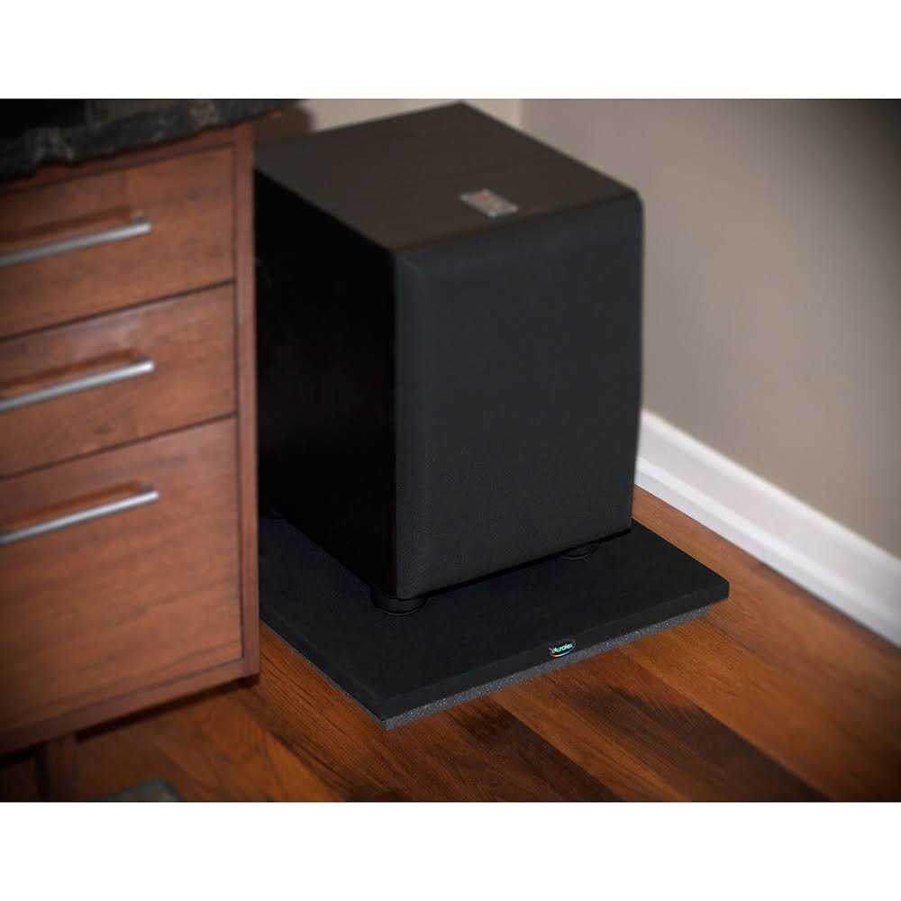 Auralex SubDude-HT Subwoofer Isolation Platform - Hardware&Tools Online ...