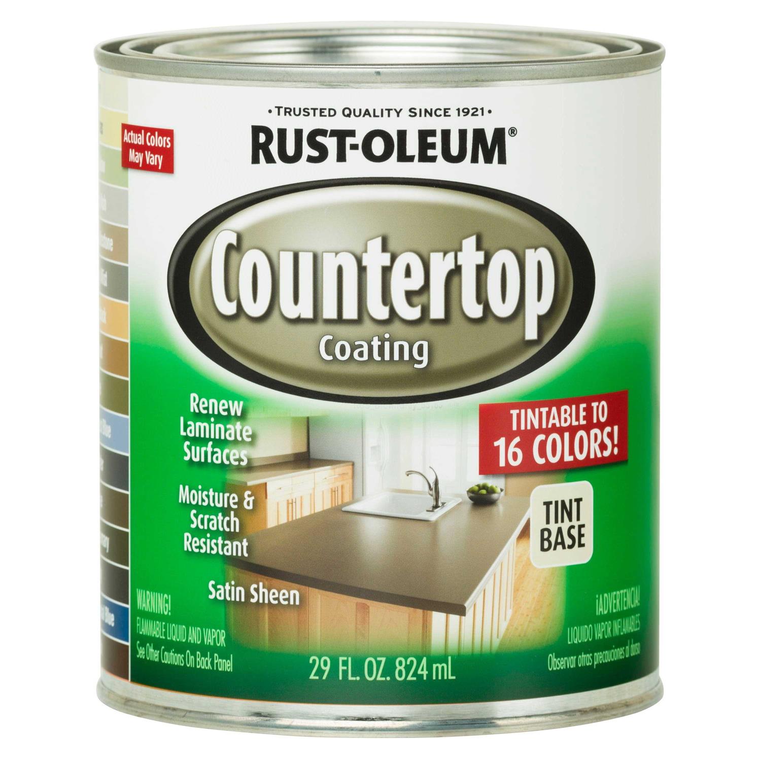 Rust-Oleum Light Base Satin Countertop Refinishing Kit 277986 ...