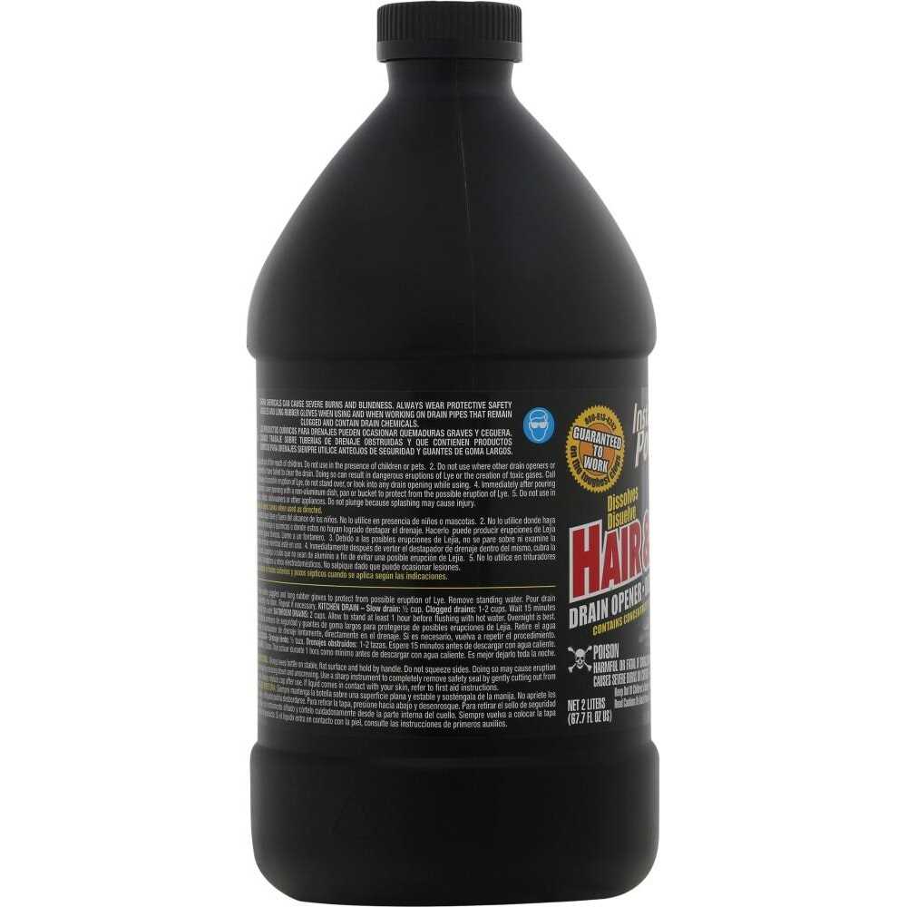 Instant Power Hair and Grease Drain Opener - Hardware&Tools Online Store