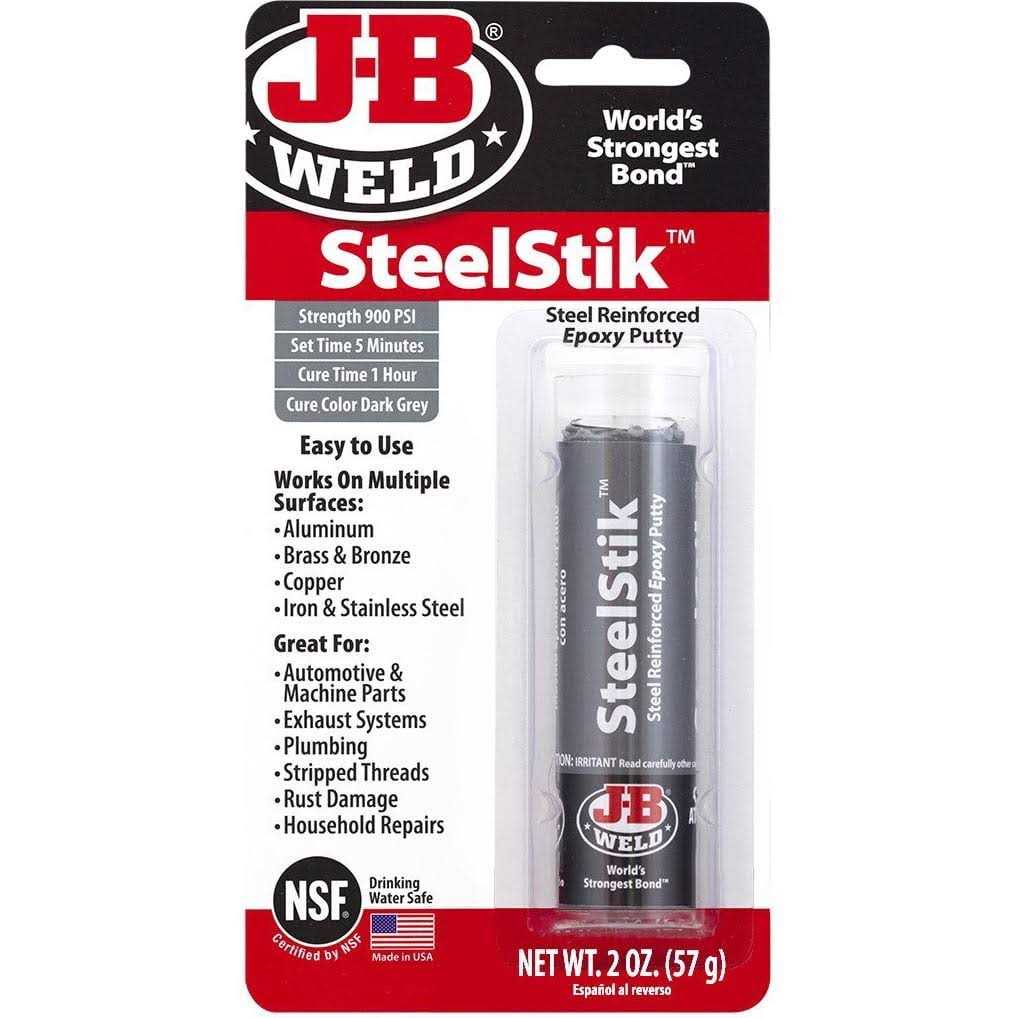 J-B Weld SteelStik Epoxy Putty - Hardware&Tools Online Store