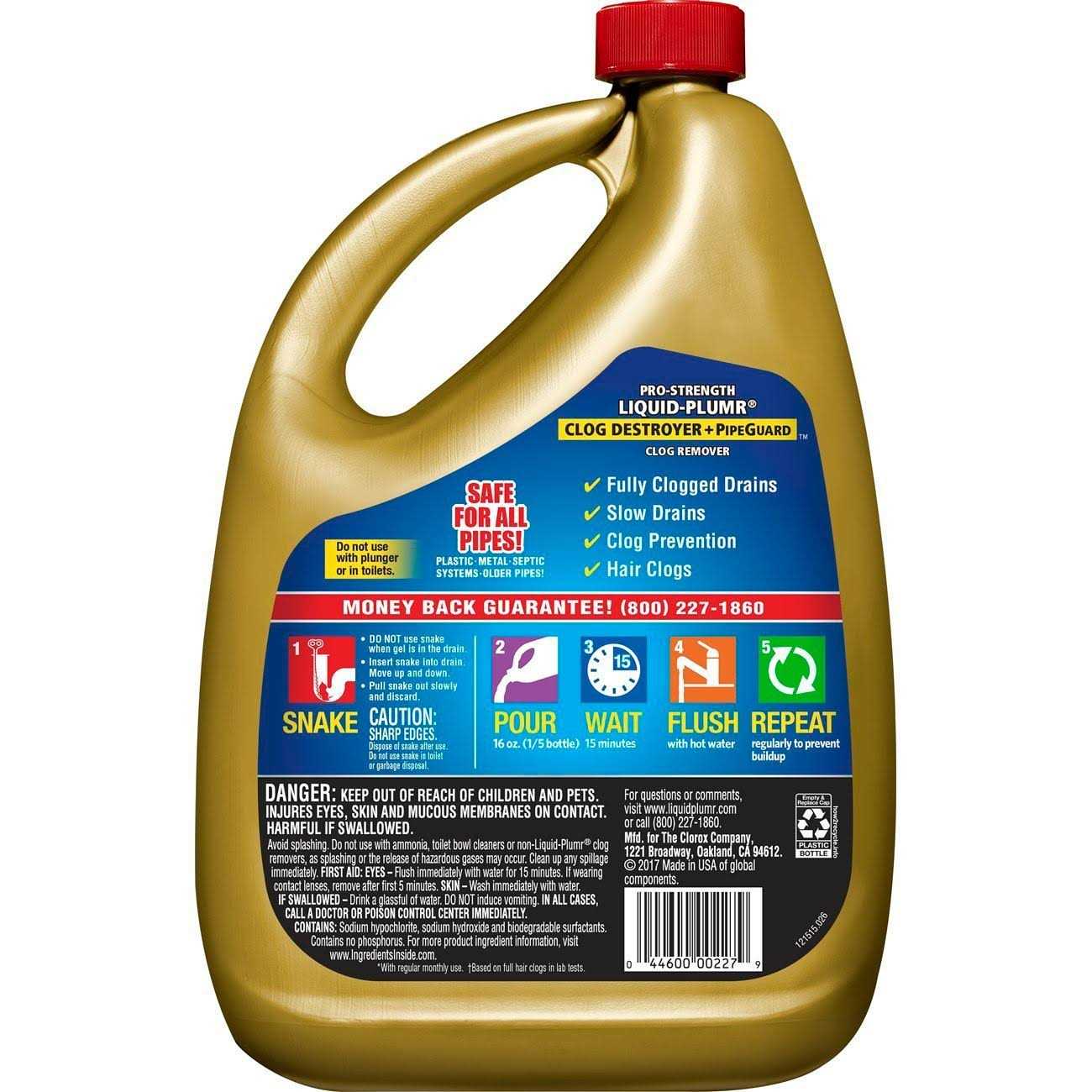 Liquid-Plumr Pro-Strength Clog Destroyer - Hardware&Tools Online Store