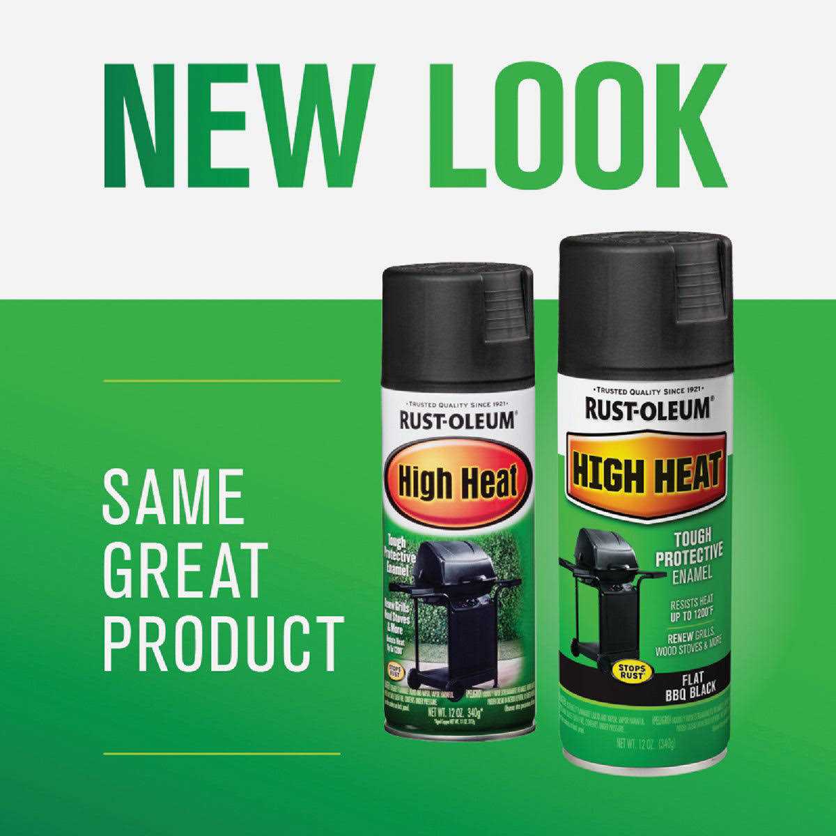 Rust-Oleum High Heat Spray Paint - Hardware&Tools Online Store