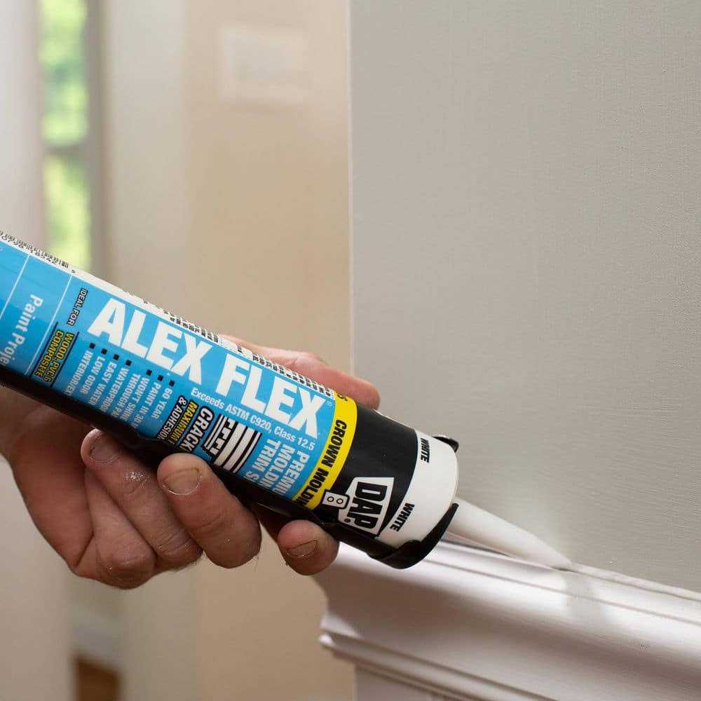 Dap Alex Flex Molding Trim Sealant - Hardware&Tools Online Store