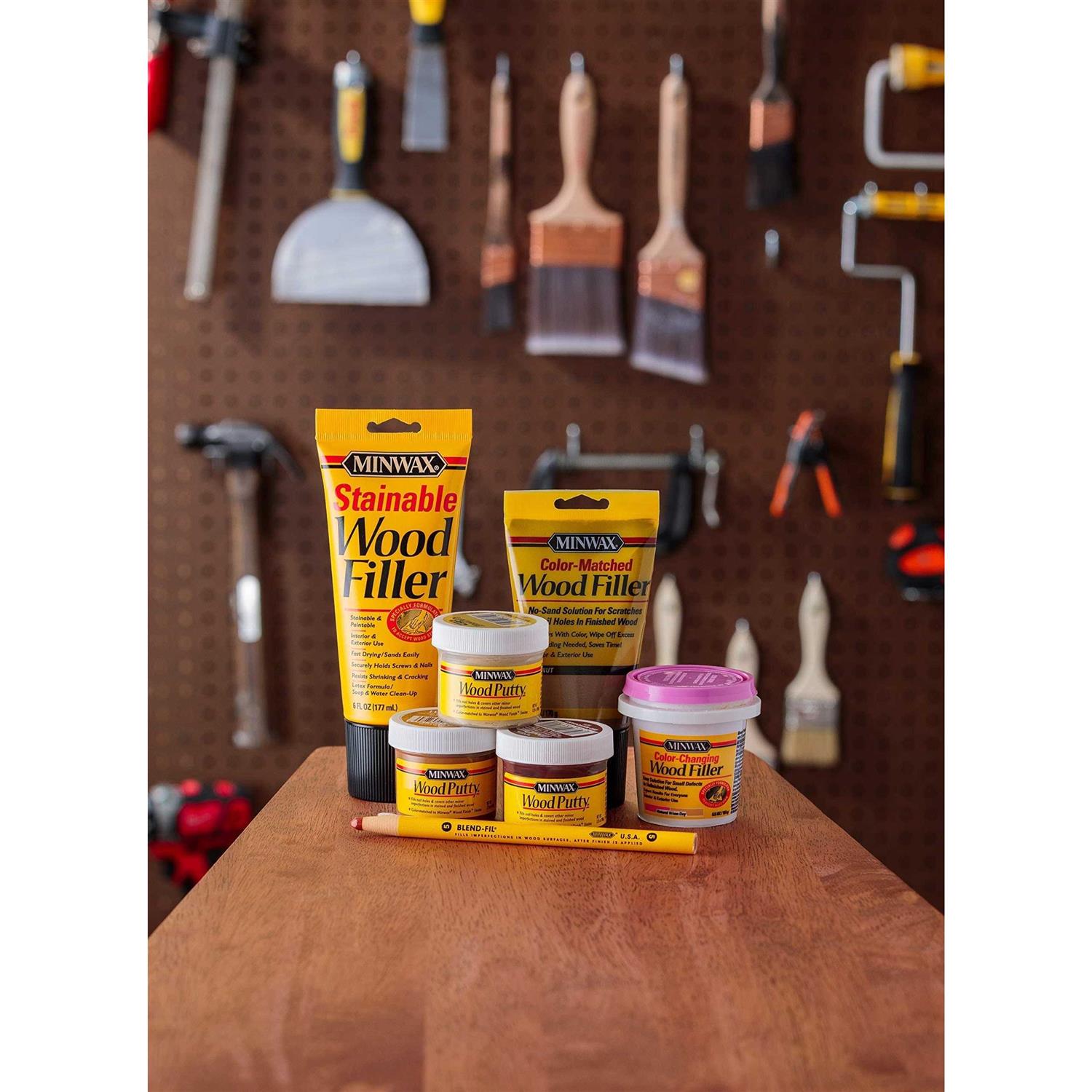 Minwax Wood Putty - Hardware&Tools Online Store