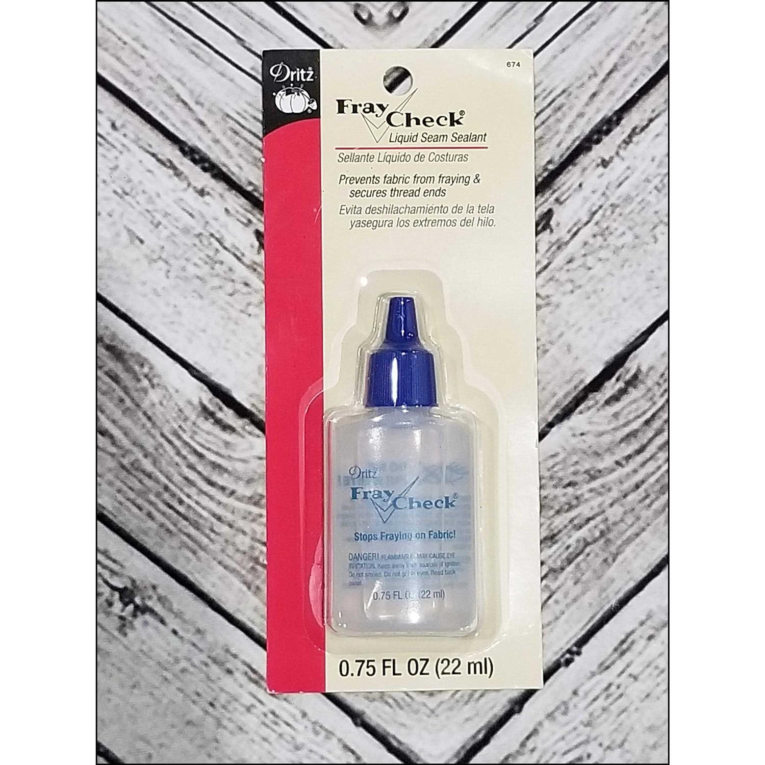 Dritz Fray Check Liquid Seam Sealant - Hardware&Tools Online Store