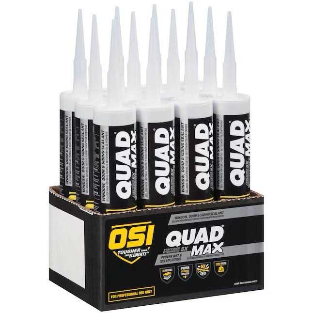 OSI Quad Max 9.5 Window DOOR Siding Sealant - Hardware&Tools Online Store