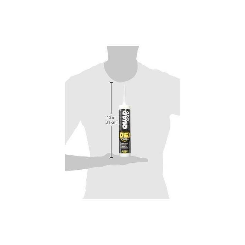 OSI Quad Max 9.5 Window DOOR Siding Sealant - Hardware&Tools Online Store