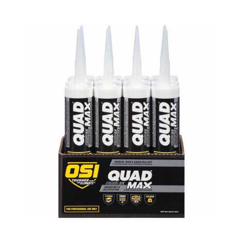OSI Quad Max 9.5 Window DOOR Siding Sealant - Hardware&Tools Online Store