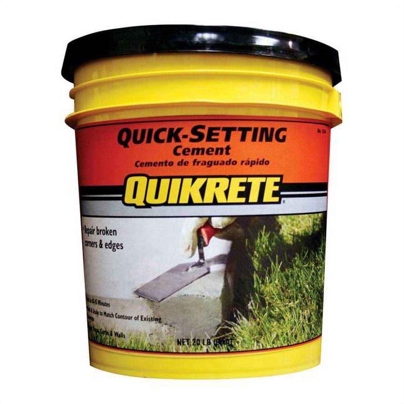 Quikrete Quick-Setting Cement 20 lb - Hardware&Tools Online Store Quikrete Quick-Setting Cement 20 lb - Hardware&Tools Online Store