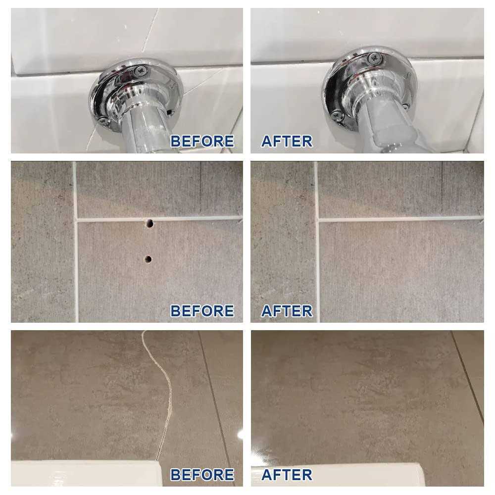 Cocomfix Repair Kit Ceramic Tile Repair Kit Ceramic Tile Repair Filler ...