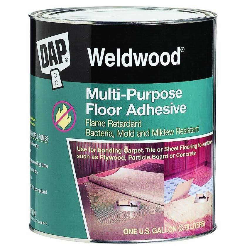 Dap Weldwood Multi-Purpose Floor Adhesive - Hardware&Tools Online Store