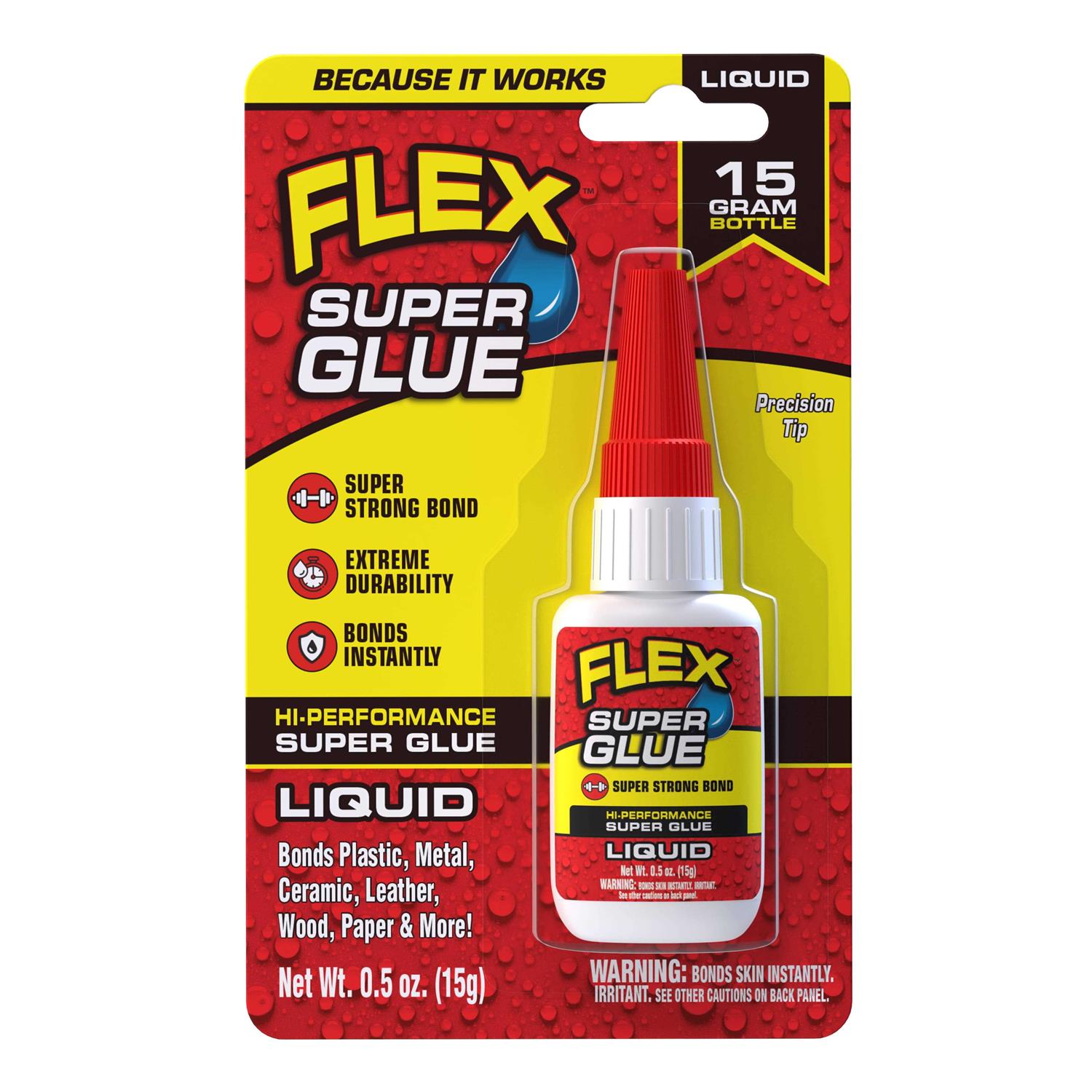 Flex Seal Super Glue Liquid - Hardware&Tools Online Store