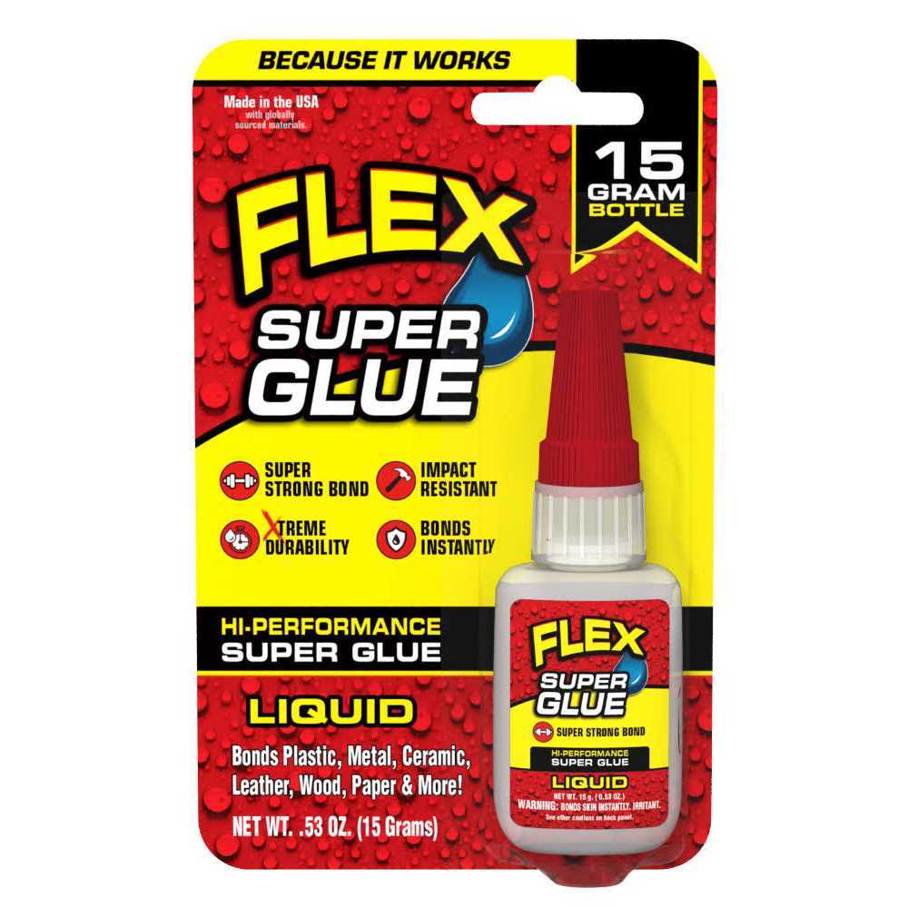 Flex Seal Super Glue Liquid - Hardware&Tools Online Store