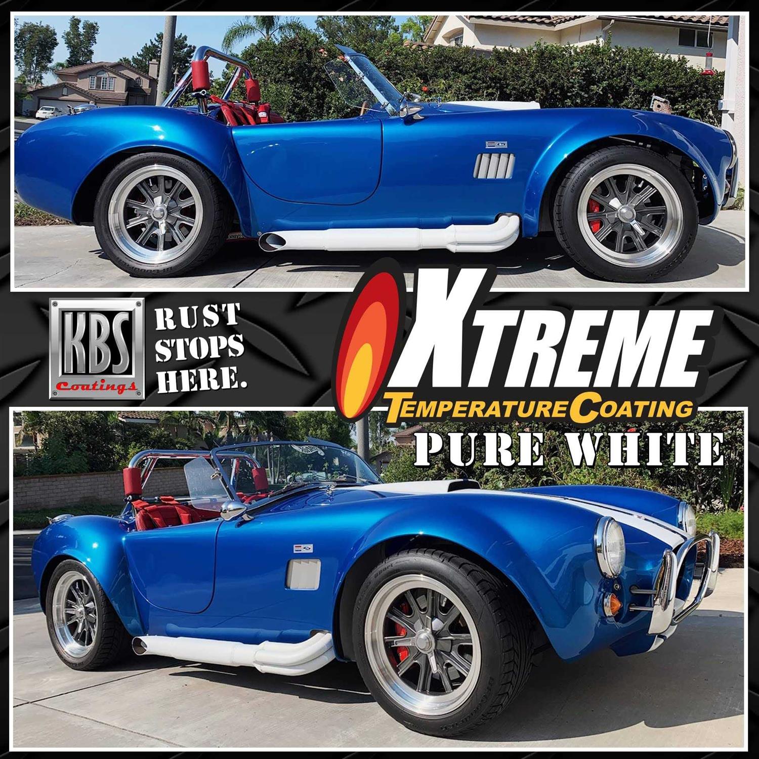 KBS Coatings 65328 Pure White Xtreme Temperature Coating - Hardware ...
